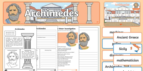 Archimedes' Principle Experiment