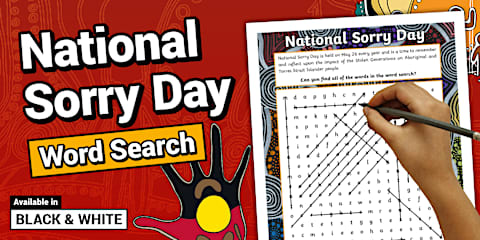 National Sorry Day Poem and Discussion Questions