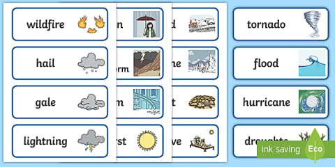 Extreme Weather Display Banner