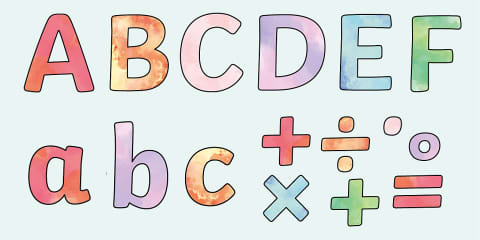 Writing Display Letters | Primary Resources | Twinkl