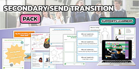 Study Squad Transition to Secondary School Journal
