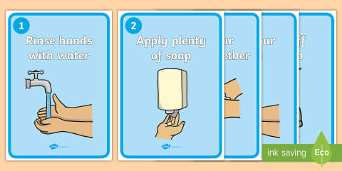 Wash the Dirty Hands Messy Play Activity