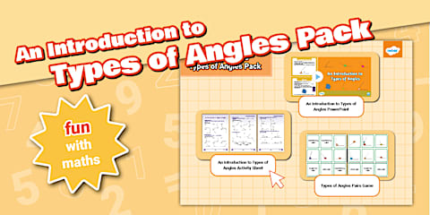 An Introduction to Types of Angles PowerPoint