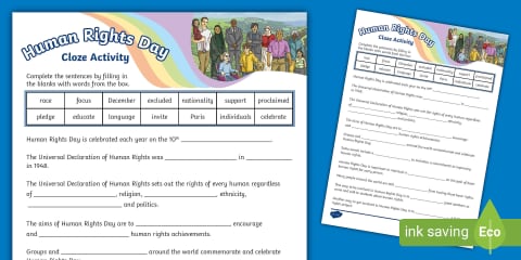 The Universal Declaration of Human Rights Lesson Pack