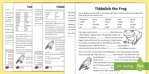 How to Draw Tiddalick the Frog Worksheet / Worksheet - Australian ...