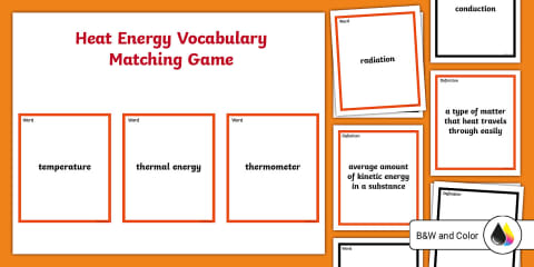 Thermal Energy Science Project for 6th-8th Grade