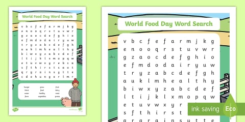 KS2 Food Hygiene and Safety Word Search