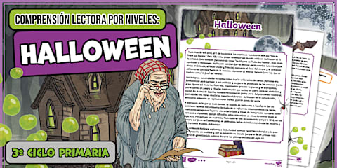 Comprensión lectora por niveles: El día de los muertos
