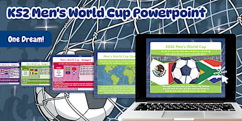 2026 Men's World Cup - Flags and Fun Facts Trivia
