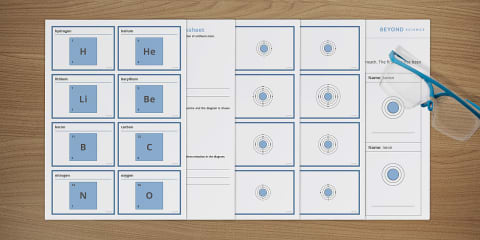 Label Parts of the Atom Worksheet