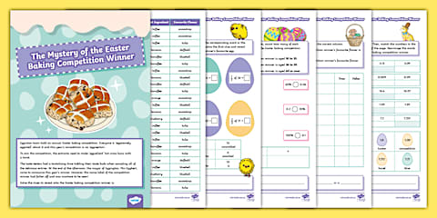 Finish the Outback Mystery Story Worksheet