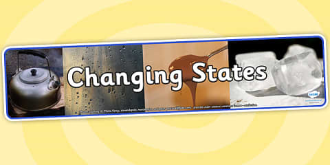 Changing States Display Banner