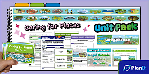 Caring for Special Places Powerpoint
