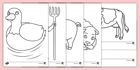 * NEW * Different Jobs Colouring Pages: Traditional Jobs