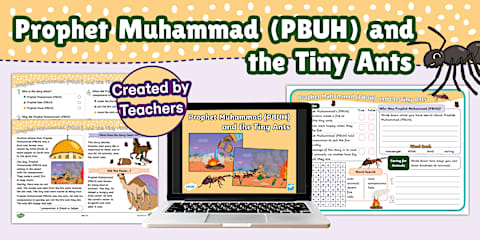KS1 Prophet Muhammad (PBUH) and the Old Woman Teaching Pack