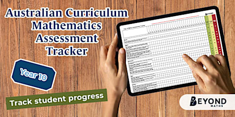 Australian Curriculum Year 9 Mathematics Assessment Tracker