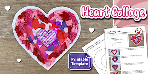 Design a Heart Worksheet