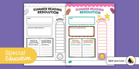 My Summer Self-Care Journal