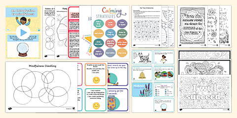 Mindfulness Differentiated Reading Comprehension