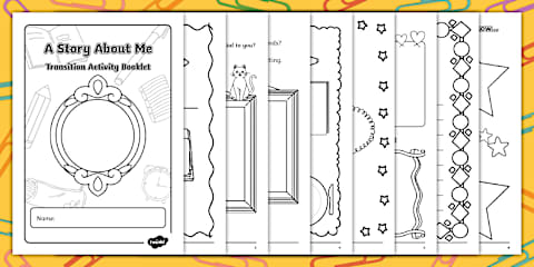 Welcome To Your New School Editable Transition Booklet