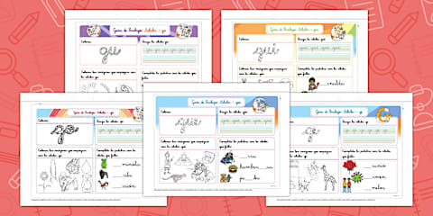 Examen competencial de Primer ciclo: Lengua castellana - Palabras con ...