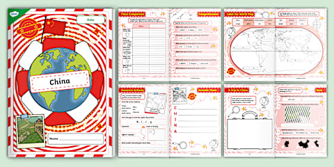 China Fact File Template