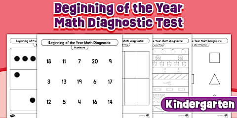 Kindergarten September Before and After-School Program Packet