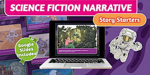 Sci-Fi Story Writing Resource Pack