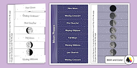 Sixth Grade Phases of the Moon PowerPoint & Google Slides