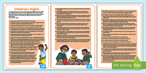 Children’s Rights Educator PowerPoint