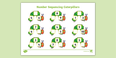 Days of the Week Matching Game to Support Teaching on The Very Hungry ...