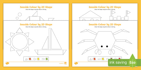 Rock Pool Find, Colour and Count
