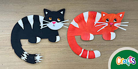 Fork Painting Cat