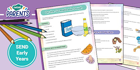 SEND Early Years Activities: Visuals at Home - Routine Board