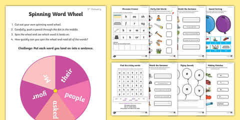 Phase 5 Phonics Quiz
