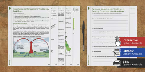 Wind Turbines Fact File