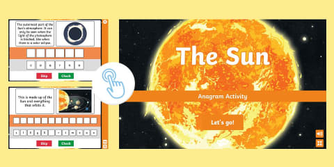 Grade 4 - Natural Science - T4 - The Sun - Win a Million Interactive ...