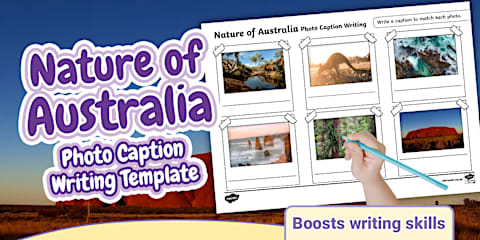 Winter in Australia Counting to 10 Worksheet