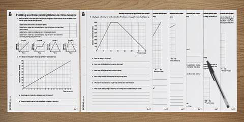 Velocity-Time Graphs and Displacement