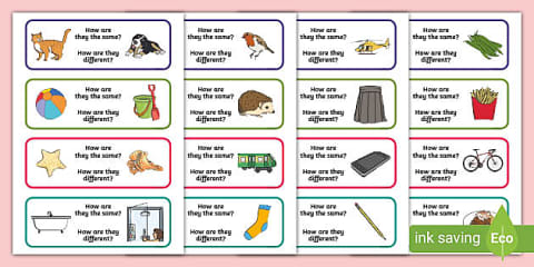 Divergent and Convergent Naming | Matching Activity