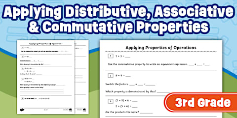 The Laws of Arithmetic – Commutative, Associative and Distributive ...