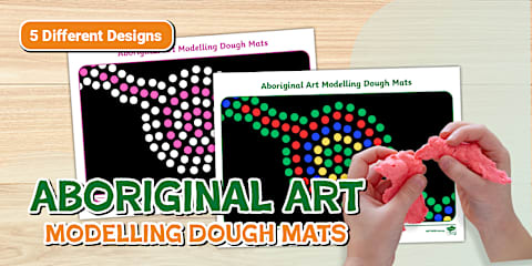 Animals of Australia Mindful Collaborative Art Activity