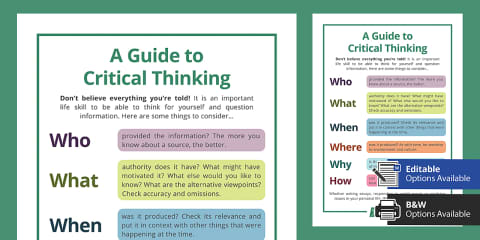 Short Thinking Exercises for KS2 PowerPoint | Twinkl