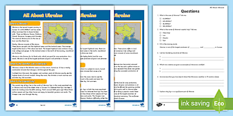 KS1 Ukraine PowerPoint