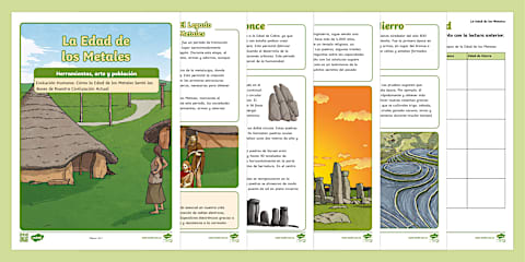 Poster El Mundo de la Edad de Piedra