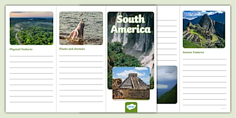 Year 4 HASS Geography Africa and South America Lesson 5 South America