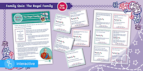 All About the Royal Family - Resource Pack for Learners of EAL