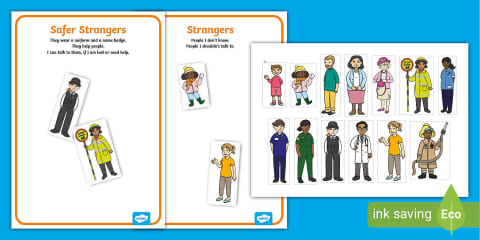 Child Protection Colouring Sheet | Primary | Teacher-Made