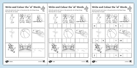PlanIt Spelling Year 3 Term 3B W1: Words Ending in the Suffix -al ...