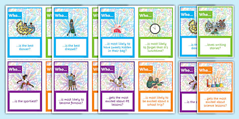Blobs and Lines Ice Breaker Game
